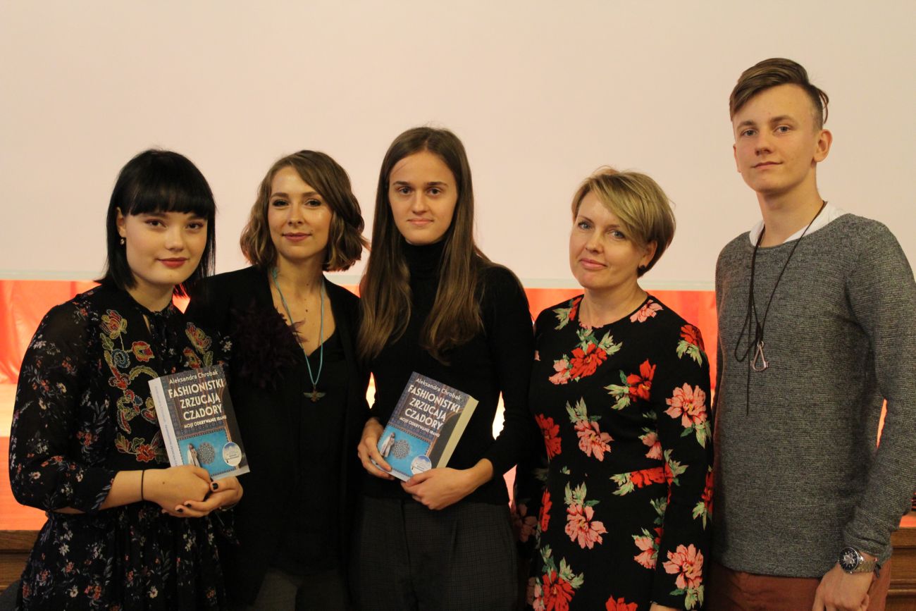 Spotkanie autorskie z Aleksandrą Chrobak - I Liceum Ogólnokształcące w ...